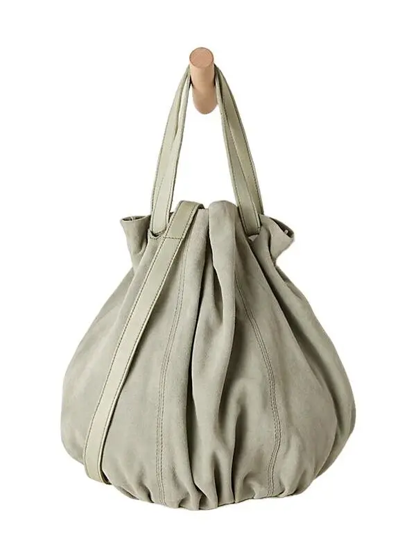 Free People Suki Large Tote - Sage