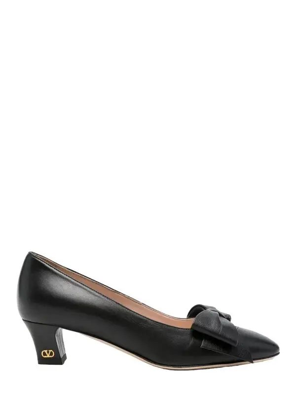 Valentino Garavani Bowow Bovine Pumps - Black