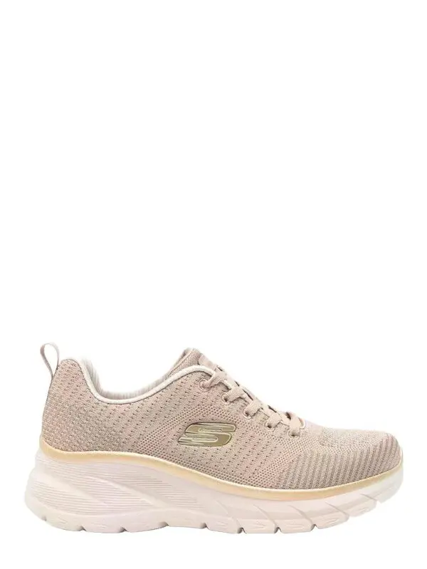 Sketchers Fashion Fit 2.0 Moonlight Glow Sneakers - Neutrals