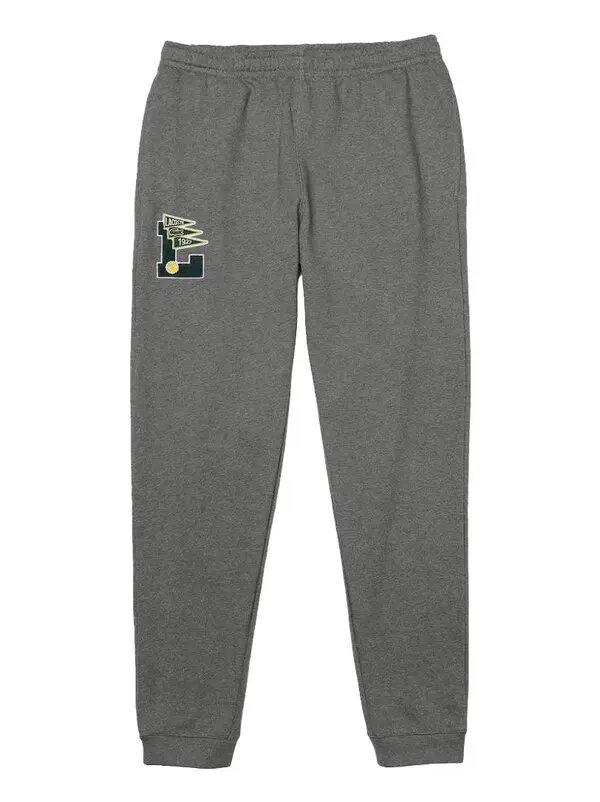 Lacoste Logo-patch Track Pants - Grey