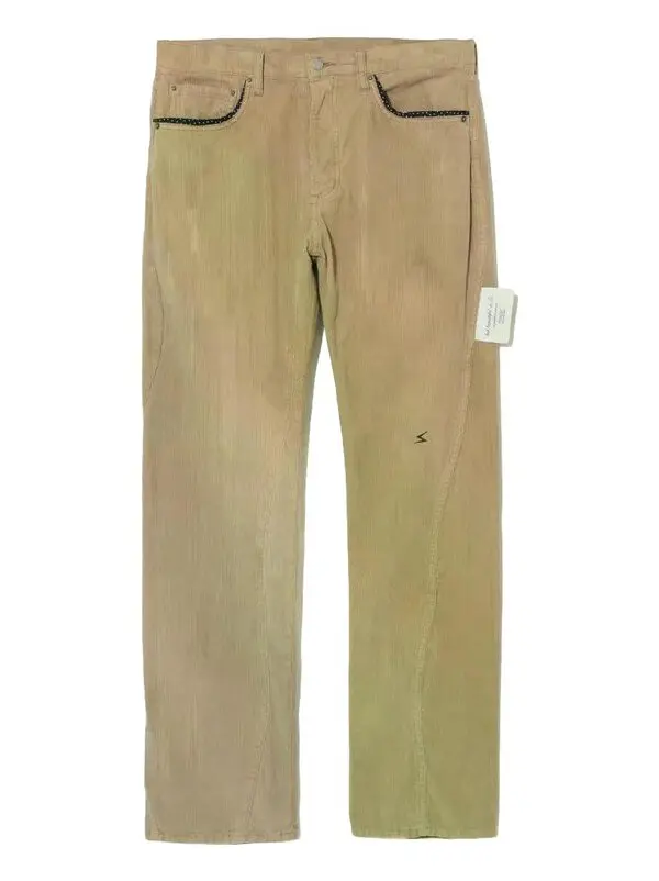 Undercover Corduroy Trousers - Neutrals
