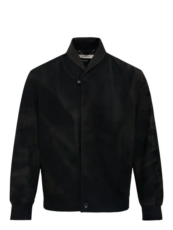 JIYONGKIM Shawl Collar Jacket - Black