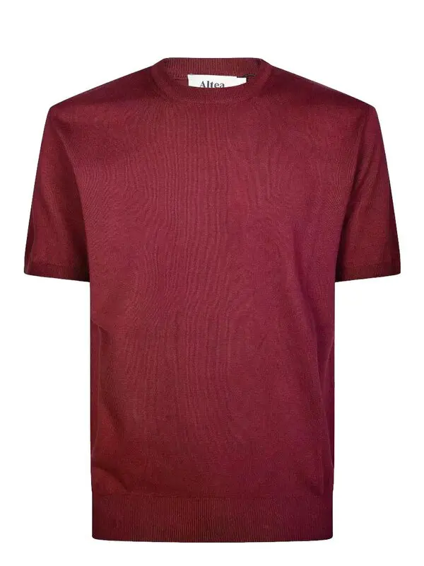 Altea Round-neck T-shirt - Red