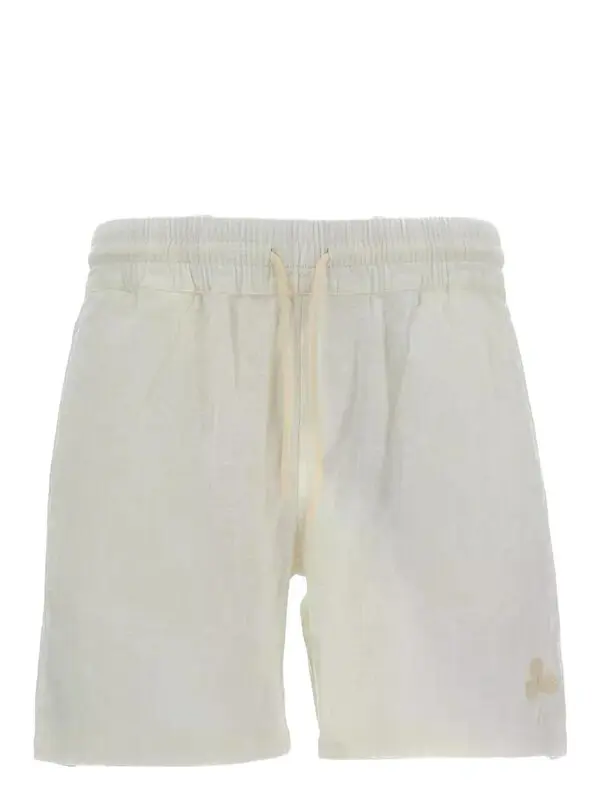 Portuguese Flannel Drawstring Shorts - Neutrals