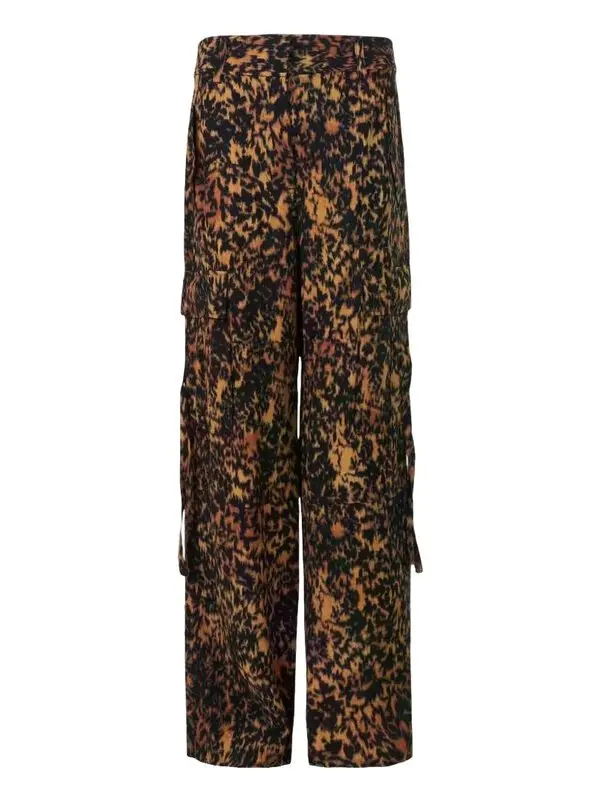 Ulla Johnson Pax Cargo Trousers - Brown