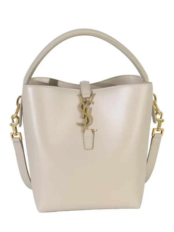 Saint Laurent Le 37 Bucket Bag - Beige