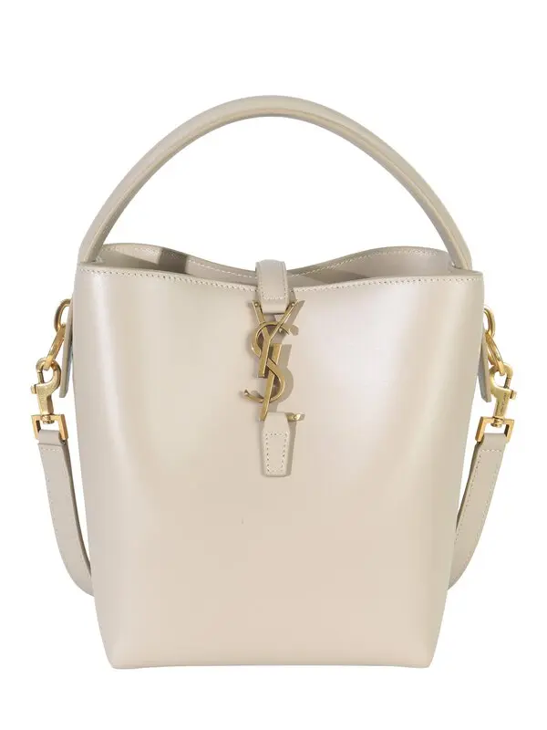 Saint Laurent Le 37 Bucket Bag - Beige