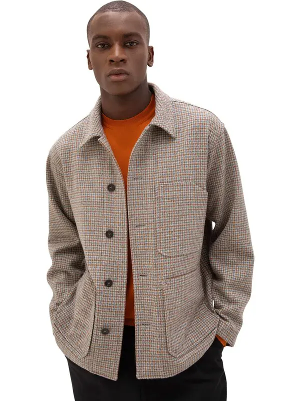 Johnstons Of Elgin The Weavers Jacket - Grey