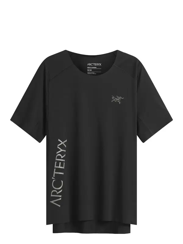 Arc'teryx Norvan Downword Logo T-shirt - Black