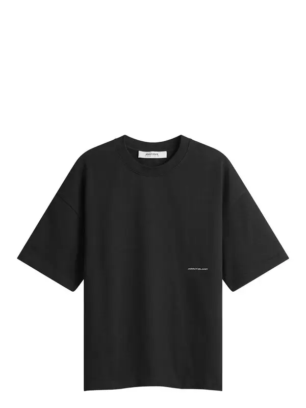 ABOUT:BLANK Ab Sports T-shirt - Black