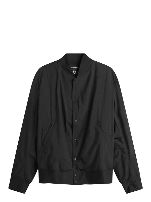 Y3 College Bomber Jacket - Black