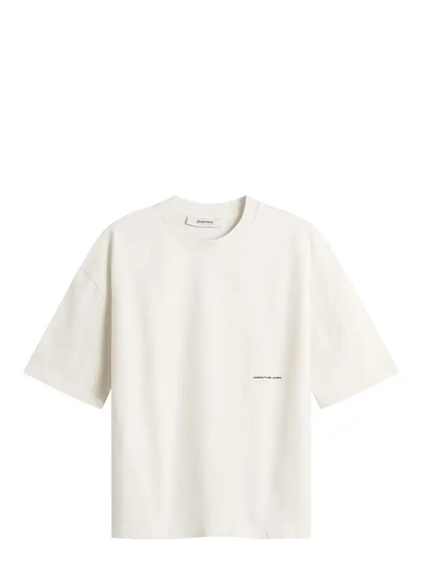 ABOUT:BLANK Ab Sports T-shirt - Oat