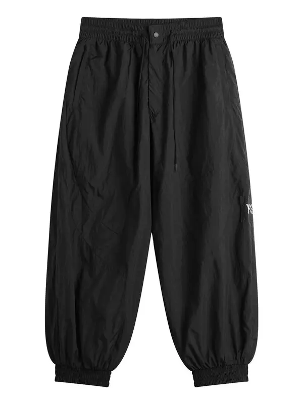 Y3 Logo Track Pant - Black