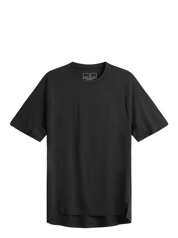 Y3 Running T-shirt - Black