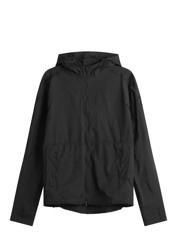 Y3 Hooded Running Jacket - Black