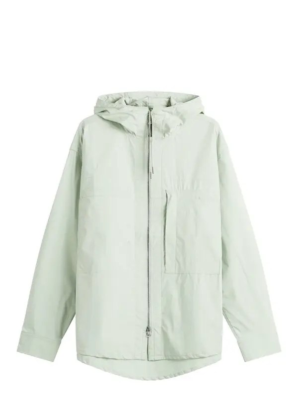 Oakley Reserve Momento Hooded Jacket - Faded Green