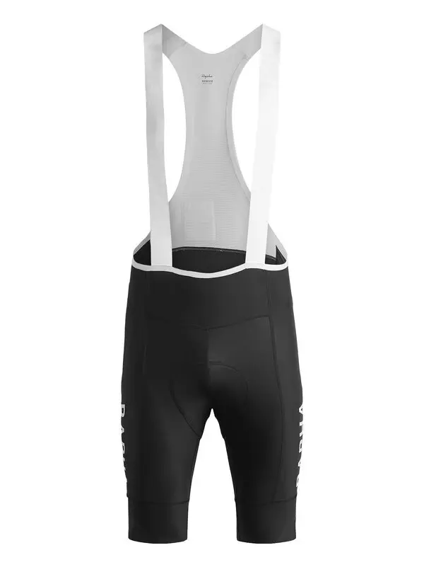 Rapha Pro Team Training Bib Shorts Ii - Black/white