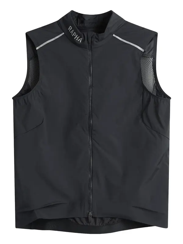 Rapha Pro Team Gilet Ii - Black/silver