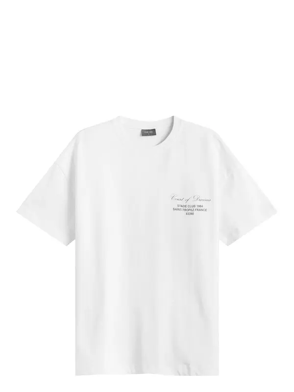 CLUB 1984 Court Of Dreams T-shirt - White