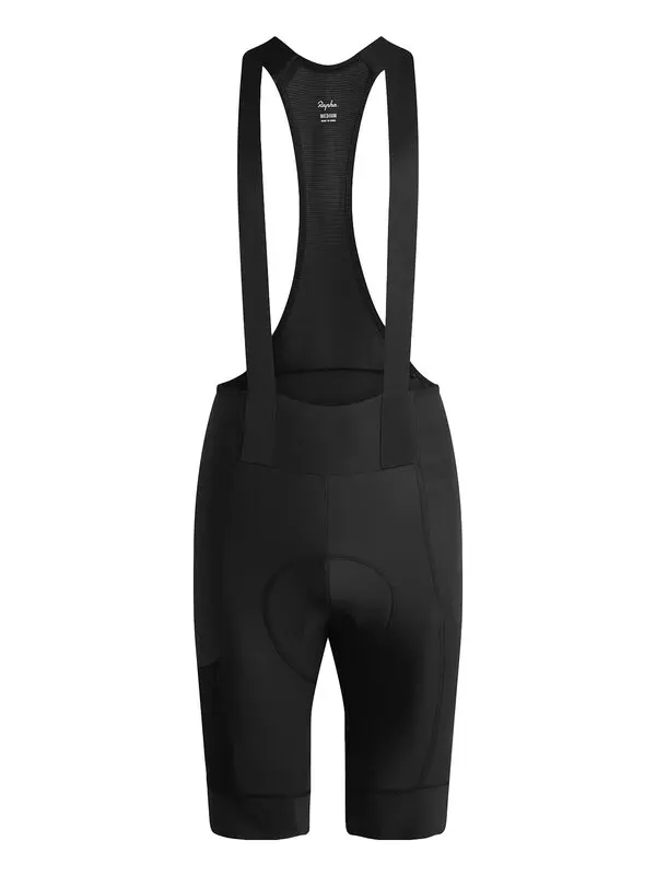 Rapha Brevet Element Cargo Bib Shorts - Black/black
