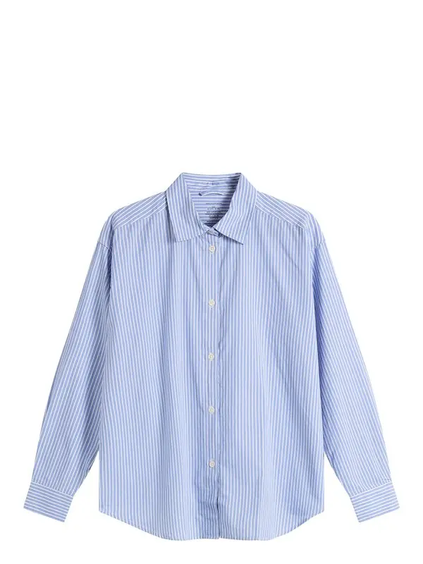 MFPEN Generous Striped Shirt - Embassy Stripe