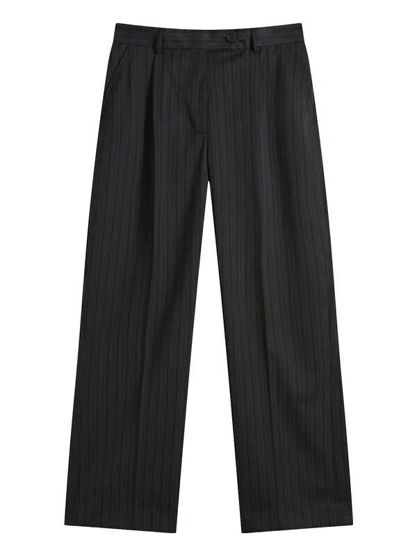 MFPEN Primary Trousers - Wide Grey Double Stripe