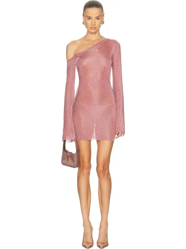 SEROYA Saddler Dress - Taffy Pink