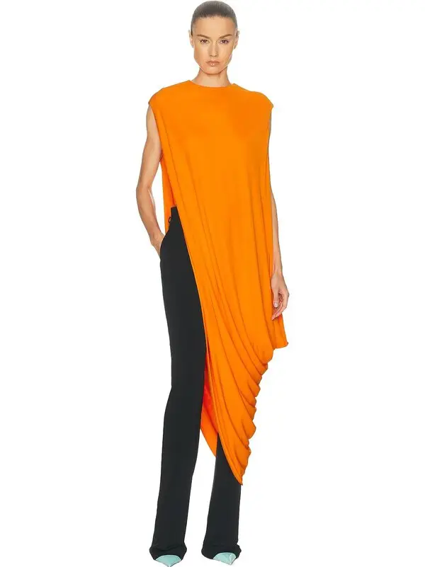 TOM FORD Asymmetric Top - Orange Fluo