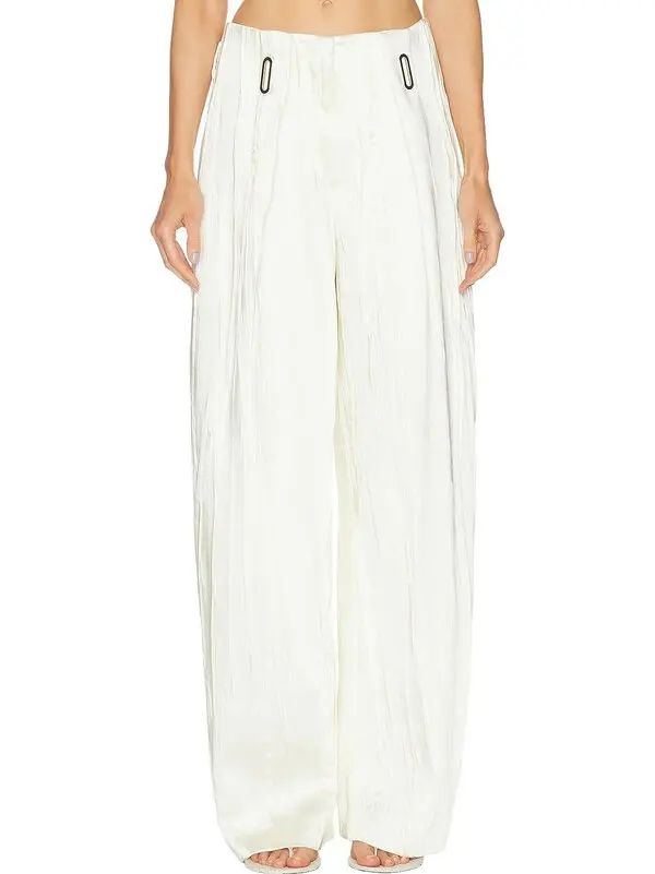 Sportmax Lesena Pant - Ivory