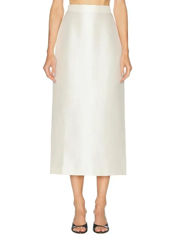 HEIRLOME Irene Skirt - Ivory