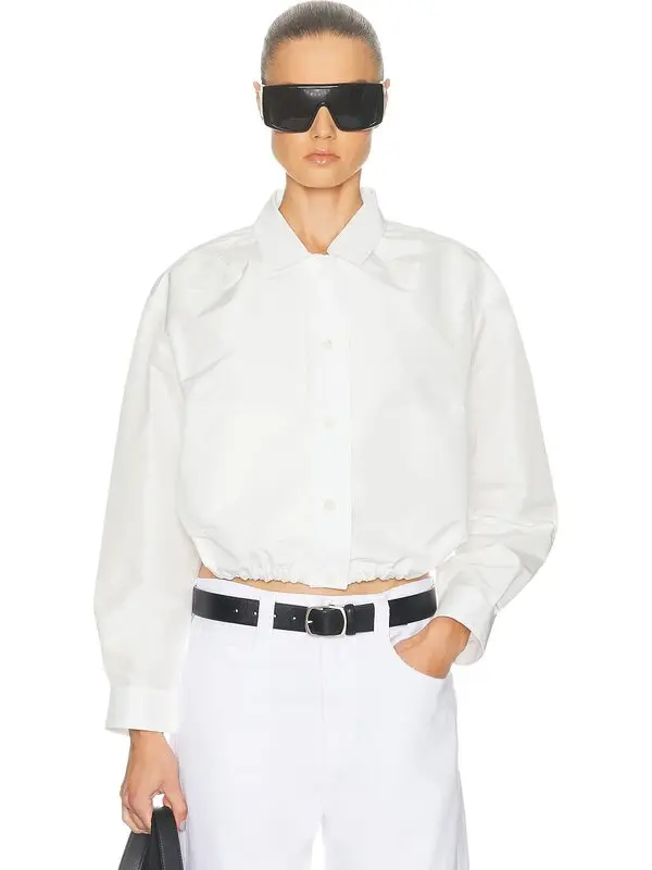 JIL SANDER Tech Jacket - Optic White