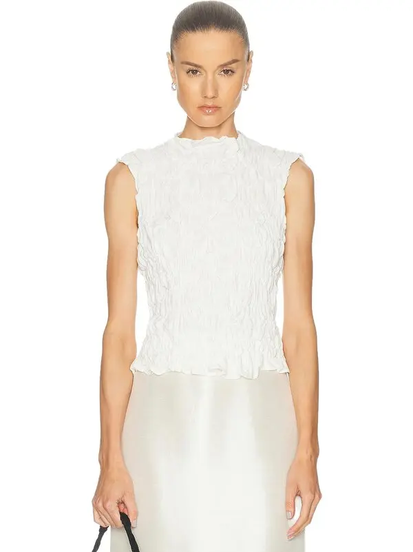 HEIRLOME Sloane Top - Ivory