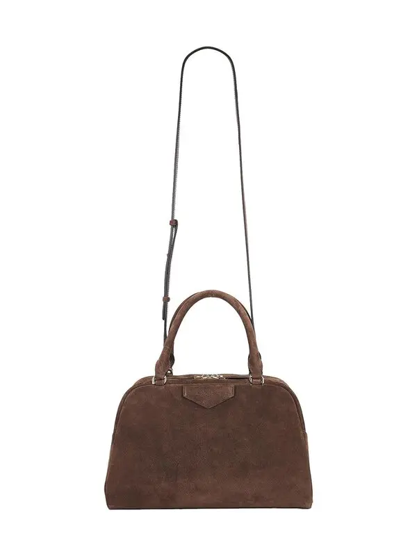 Givenchy Medium Antigona East West Soft Bag - Ebony Brown