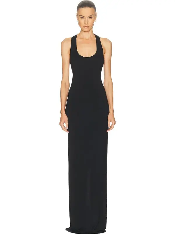 Eterne Hedi Maxi Dress - Black