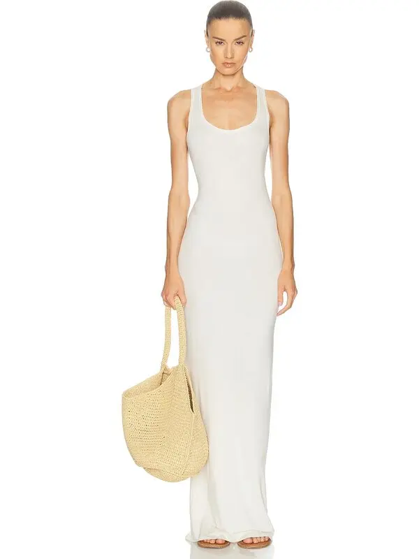 Eterne Hedi Maxi Dress - Ivory