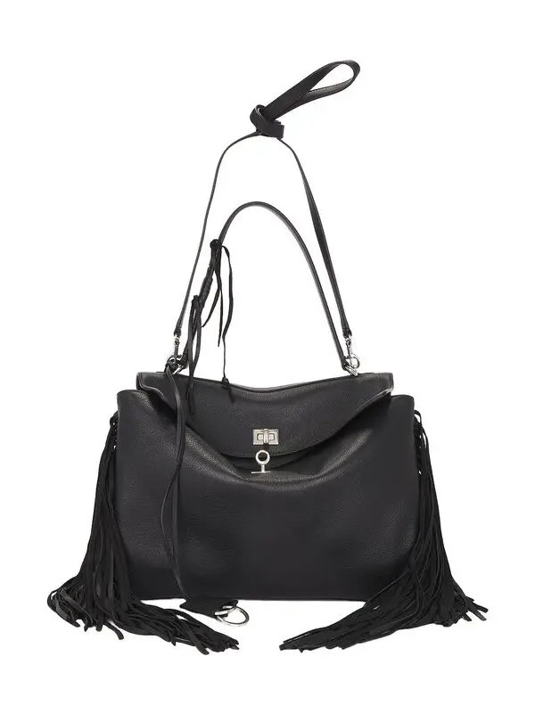 Balenciaga Rodeo Medium Top Handle Bag - Black