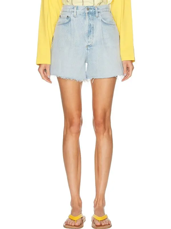 AGOLDE Rhoda Denim Short - Detach