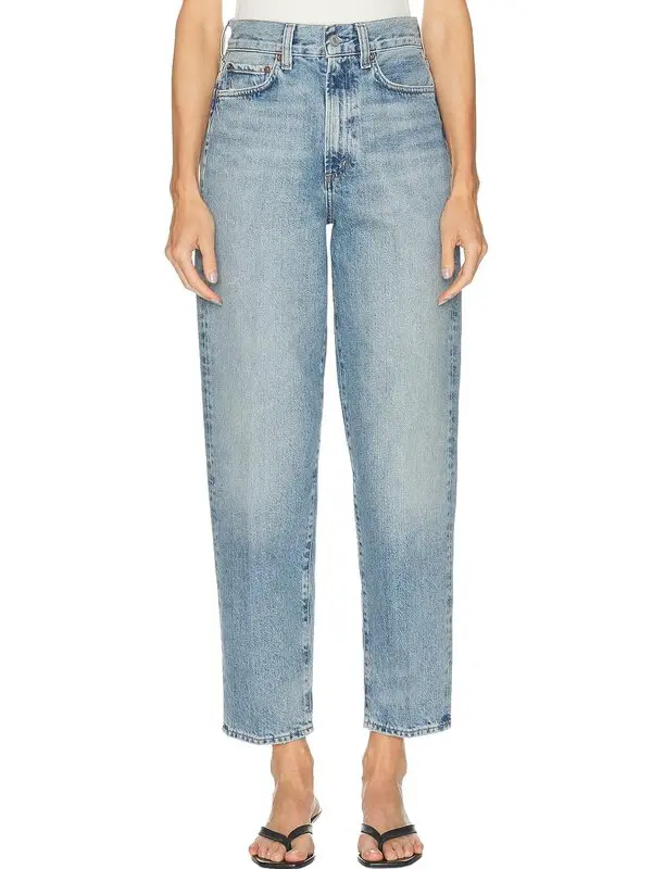 AGOLDE 80's High Rise Jeans - Orbita