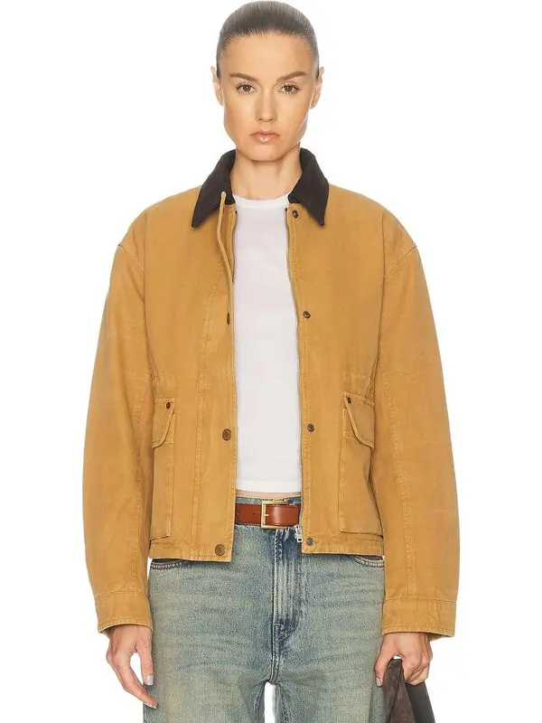 Acne Studios Barn Jacket - Rust Brown