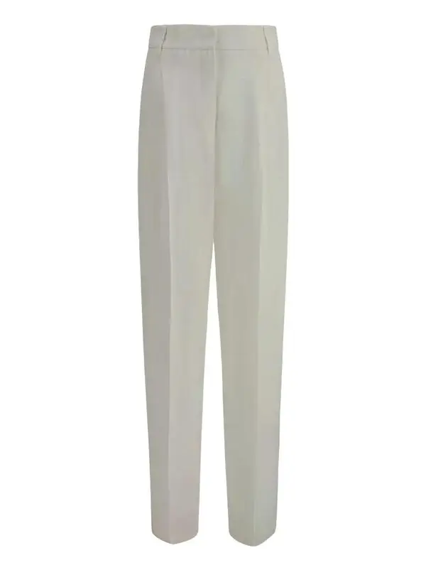 Max Mara Linen Trousers - Neutrals