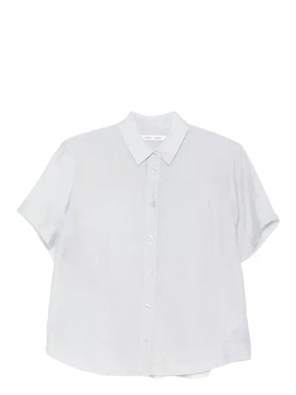 SAMSOE SAMSOE Samina Short-sleeve Shirt - Blue
