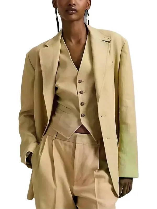 Polo Ralph Lauren Single-breasted Blazer - Neutrals