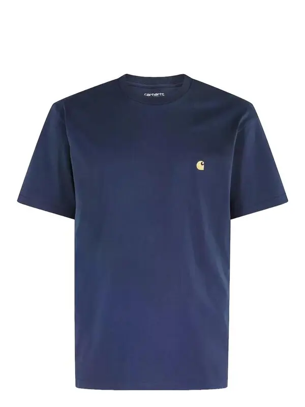 Carhartt Work In Progress Logo-embroidery T-shirt - Blue