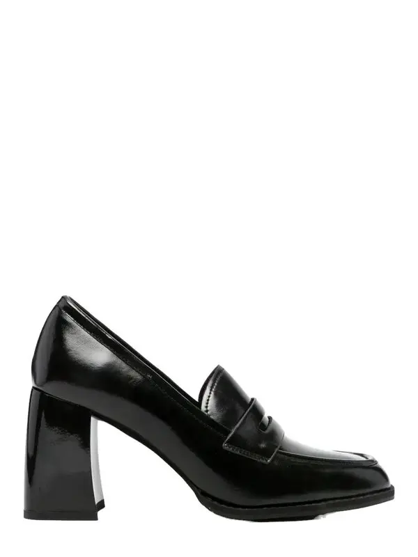 LINDA BAUMANN Square-toe Pumps - Black