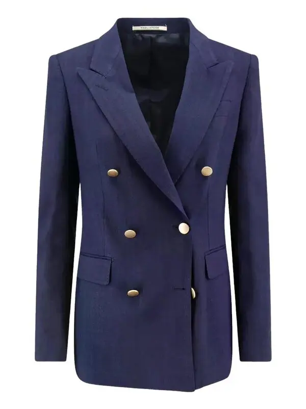 Tagliatore Double-breasted Blazer - Blue