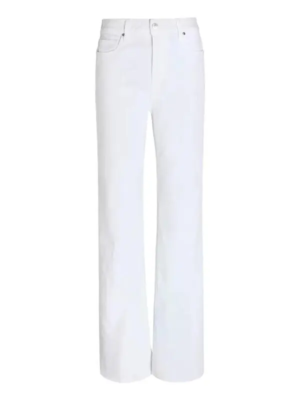 Paige Sofia Flared Jeans - White