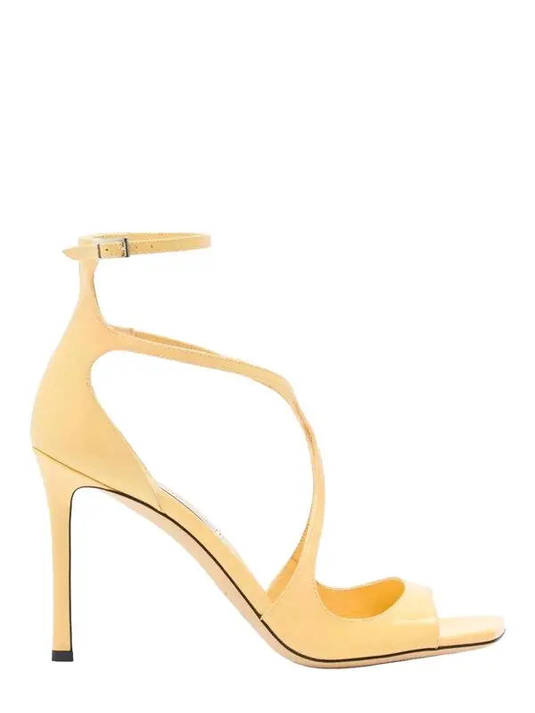 JIMMY CHOO Azia Ankle-strap Sandals - Yellow