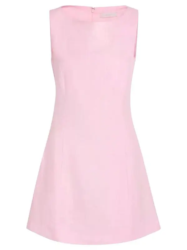 Faithfull The Brand Lydie A-line Mini Dress - Pink
