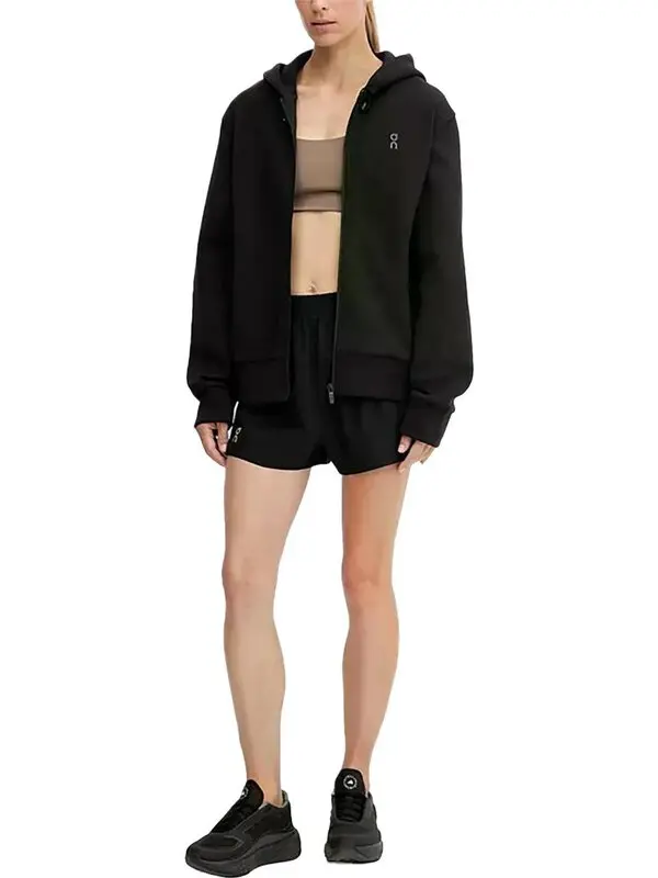 On Logo-detail Training Shorts - Black