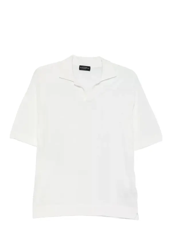 BALLANTYNE Short-sleeve T-shirt - White